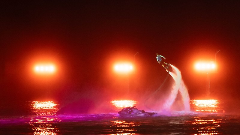 Ưu đãi đến 45% khi mua vé show Bản Giao Hưởng Đảo Xanh – độc quyền trên app Sun Paradise Land