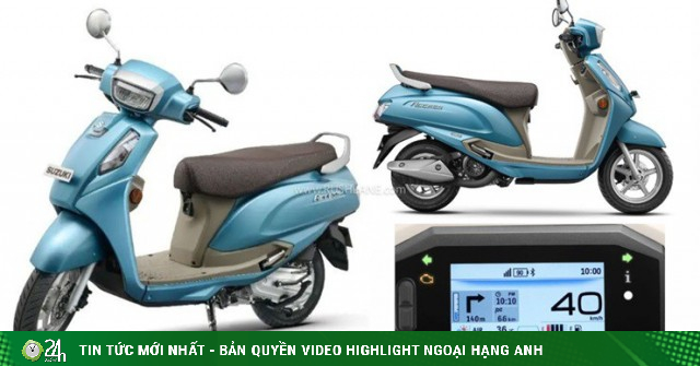 Suzuki Acess 2025 trình làng: "full công nghệ", giá chỉ 27 triệu đồng