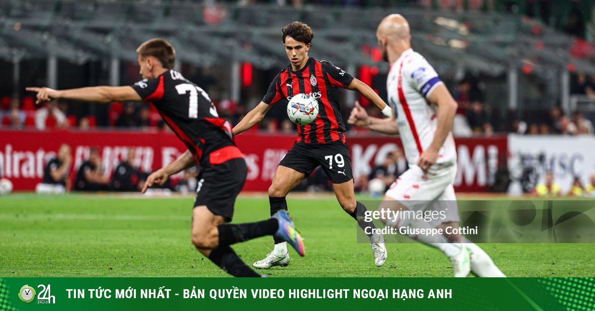 Kết quả bóng đá AC Milan - Monza: "Tiểu Ronaldo" lập siêu phẩm đá phạt ...