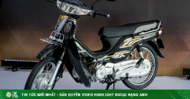Khám phá Honda Dream bản đặc biệt, giá hơn 100 triệu đồng ở Việt Nam