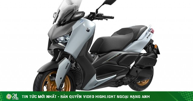 Yamaha XMAX 300 mới vừa công bố giá bán tại Việt Nam