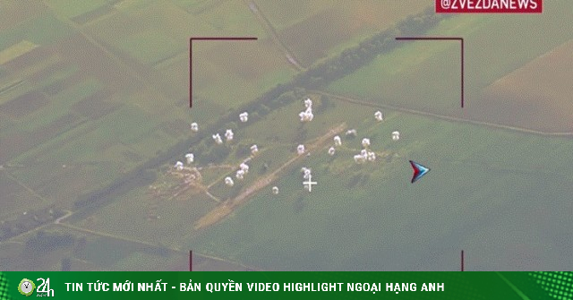 Khoảnh khắc tên lửa Iskander tập kích loạt đơn vị UAV Ukraine