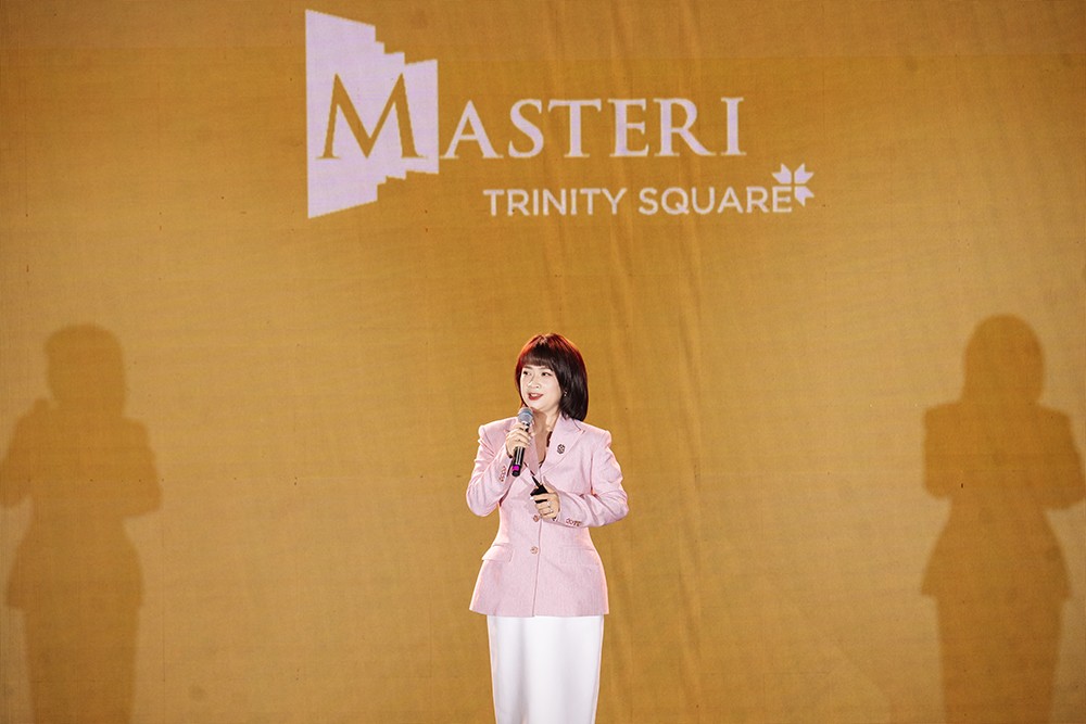Trải nghiệm "Sống trọn vẹn phong cách Masteri” tại Khu phức hợp cao tầng Masteri Trinity Square