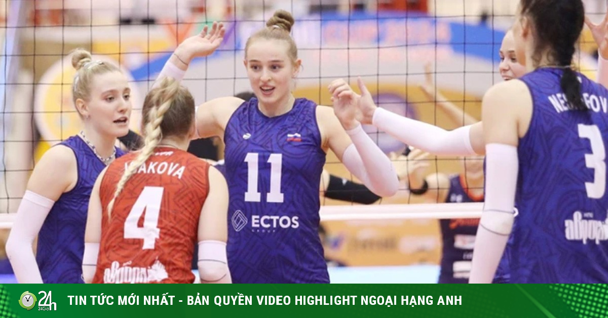 Bóng chuyền nữ VN đón nhân tố lạ, đua giải VTV Cup hơn 300 triệu đồng cùng dàn hot girl Nga