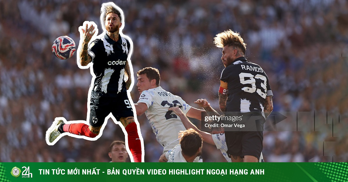 "Đại ca" Ramos ghi bàn vào lưới Inter Milan, đẳng cấp huyền thoại tuổi 39