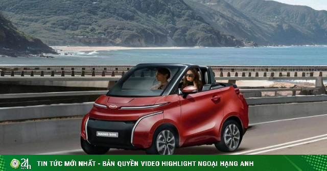 Ra mắt ôtô điện Nano S05 giá chỉ nhỉnh hơn Honda SH