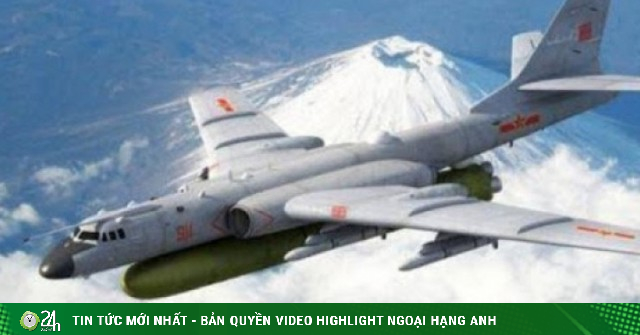 Không cần "tàng hình", oanh tạc cơ chiến lược Trung Quốc vẫn khiến hạm ...