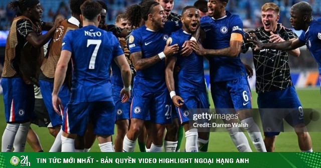 Vì sao trận Chelsea - Benfica kéo dài 5 tiếng, "The Blues" suýt ôm hận ...