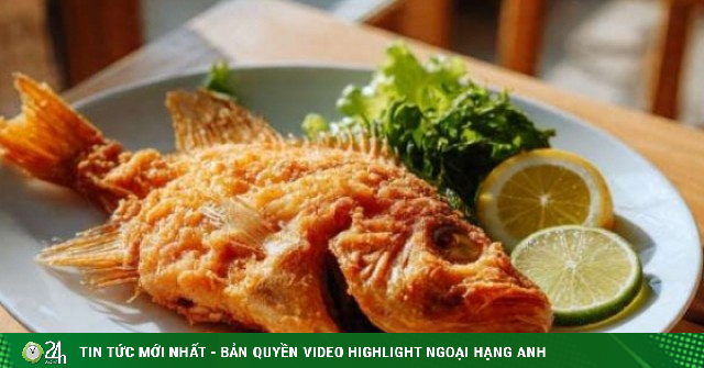 Rán cá muốn vàng giòn, thơm phức không dính chảo, nát vụn, không bắn ...