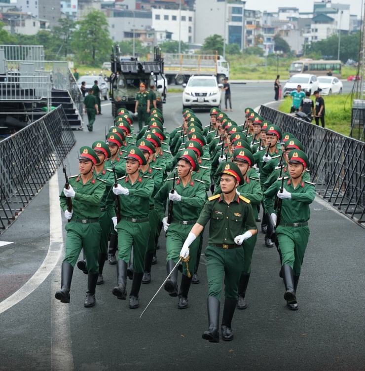 Dàn khí tài sẽ xuất hiện trong concert 'Sao nhập ngũ 2026'