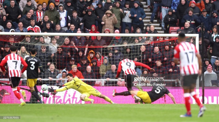 Trực tiếp bóng đá Sunderland - MU: Cunha bỏ lỡ (Ngoại hạng Anh) (Hết giờ)