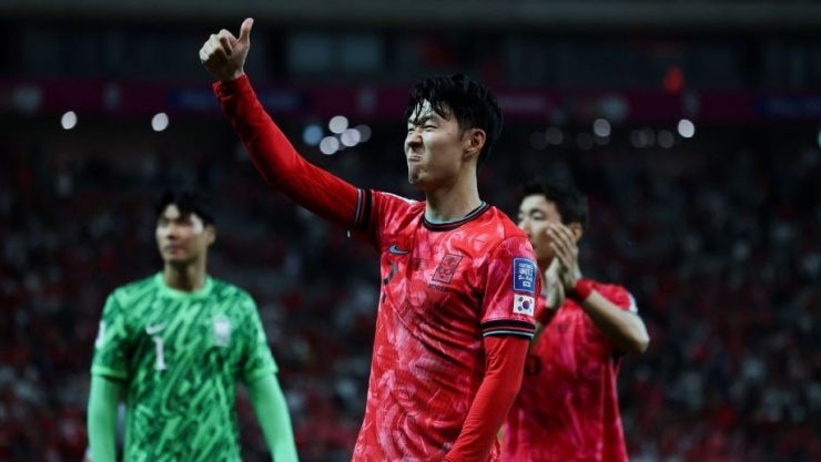 Danh sách ĐT Hàn Quốc dự World Cup 2026: Son Heung Min sát cánh Lee Kang In