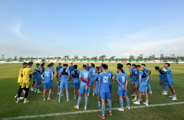 U19 Việt Nam "nếm lửa” trước thềm trận ra quân giải Đông Nam Á