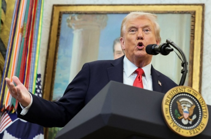 Ông Trump công bố các điều kiện với Iran, khẳng định eo biển Hormuz sẽ ...