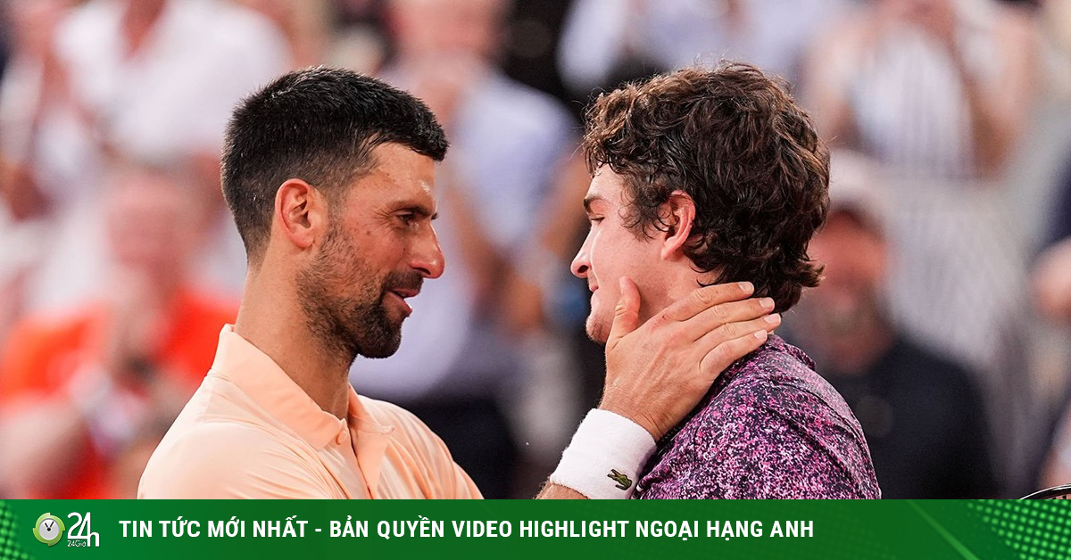 Nóng nhất thể thao sáng 30/5: Djokovic nổi cáu với cameraman ở Roland ...