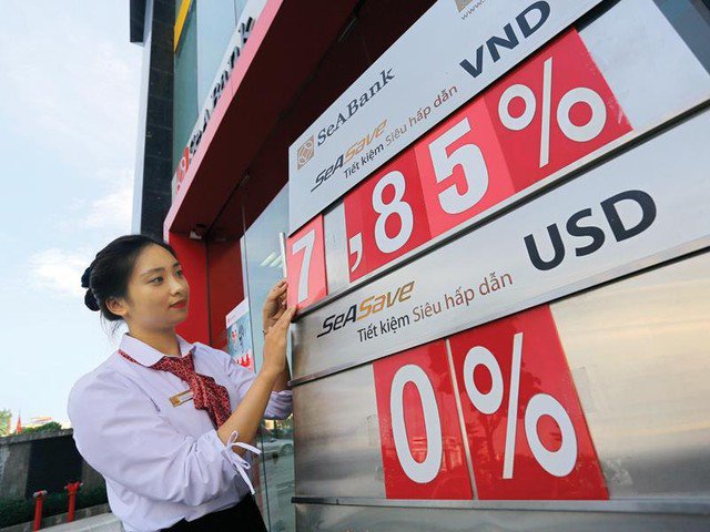 Lãi suất tiết kiệm 6 tháng lên tới 8,7%: Gửi 200 triệu đồng nhận được ...