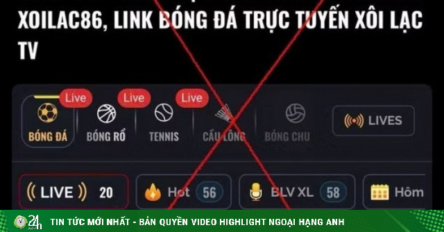 Bí mật phía sau những kênh bóng đá lậu Xôi Lạc TV, CakhiaTV, RakhoiTV