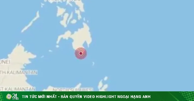 Philippines rung chuyển vì động đất mạnh 8,2 độ, nguy cơ xuất hiện sóng ...