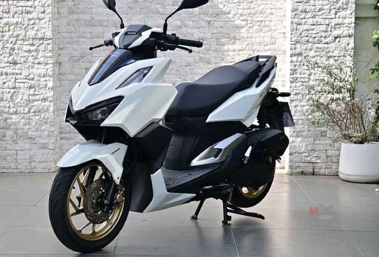 Ngắm Honda Click 160 diện mạo sang trọng và thể thao nổi bật