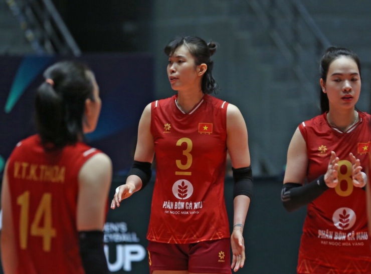 Xem trực tiếp bóng chuyền nữ Việt Nam vs Hàn Quốc tại AVC Cup 2026 ở đâu?
