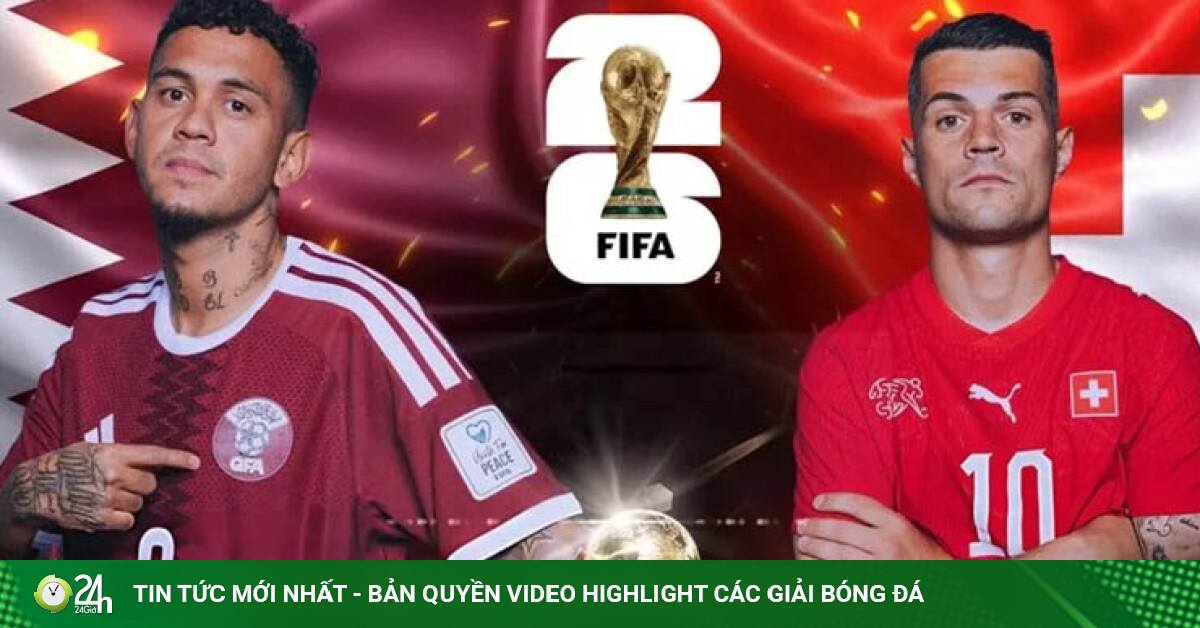 Trực tiếp bóng đá Qatar - Thụy Sĩ: Bất ngờ khó xuất hiện (World Cup)