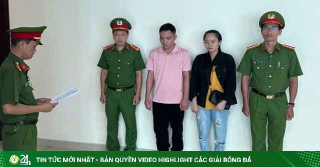 Vợ chồng chủ Công ty Ba Con Sư Tử bị khởi tố