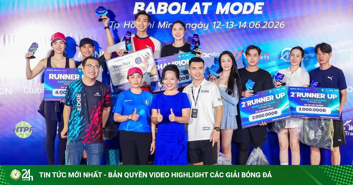 Cựu chủ công bóng chuyền Kim Huệ vô địch giải pickleball quy tụ nhiều ...