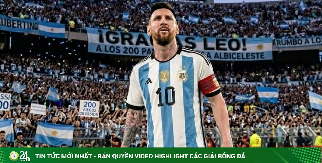 Messi sắp cán mốc 200 trận với Argentina, thống kê chói lọi của "vị ...