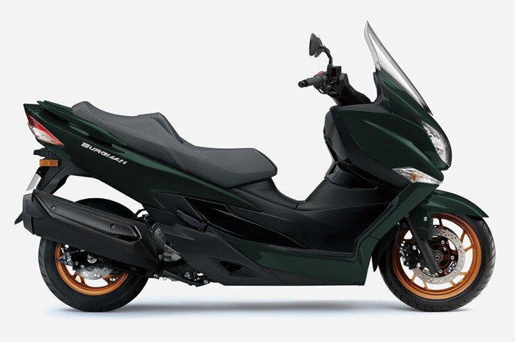 Suzuki ra mắt xe ga mới, mạnh mẽ và trang bị hiện đại "ăn đứt" SH350i