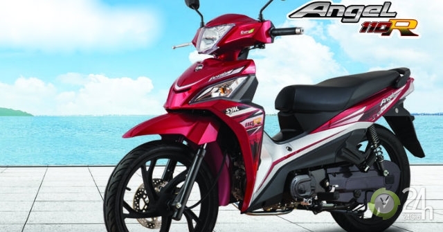 SYM Angel "hồi sinh" quyết đấu Honda Wave Alpha