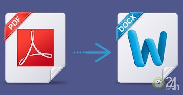 2 cách chuyển đổi PDF sang Word nhanh, miễn phí