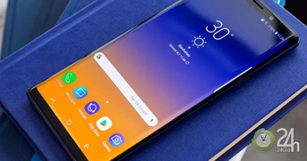 Điểm hiệu năng Galaxy Note 9 kém hơn iPhone X