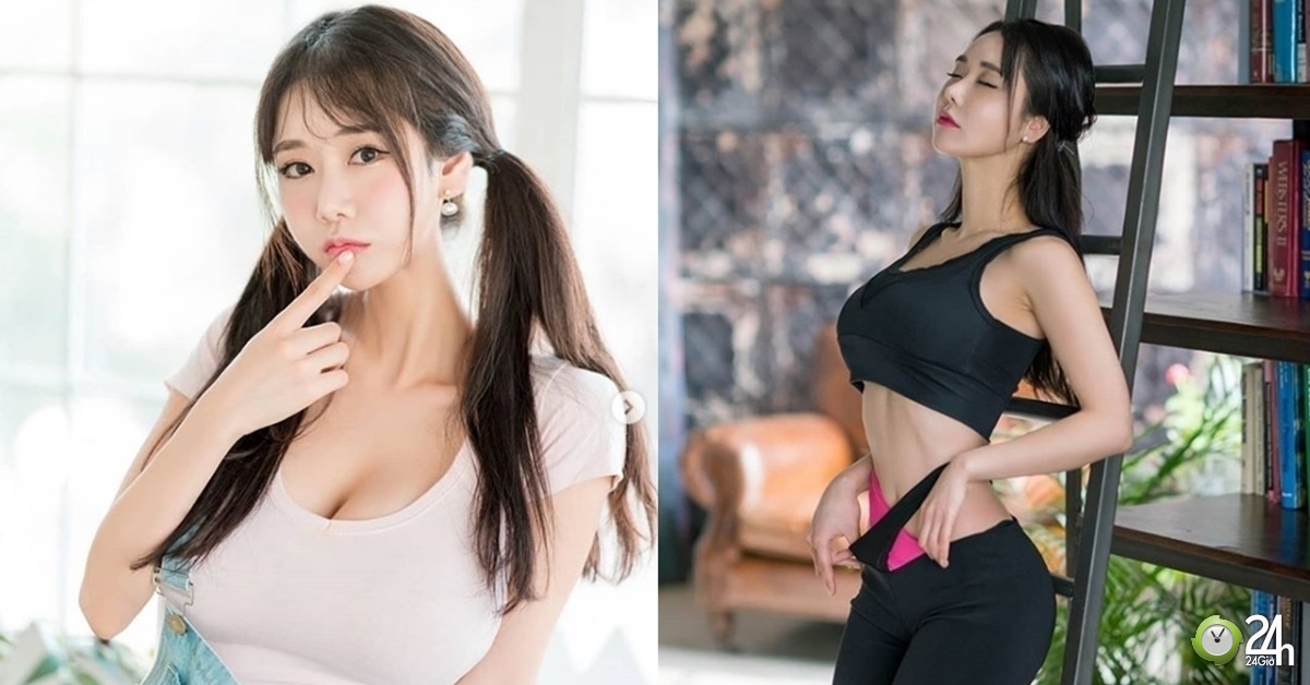 Hot girl hàn quốc Candy xinh như mộng, body nóng rẫy đốt mắt