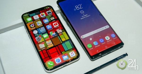 Galaxy Note 9 xứng đáng với giá 1000 USD hơn iPhone X