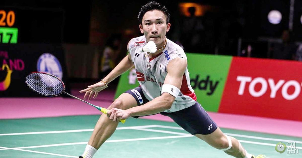 Cầu lông đỉnh cao: "Lin Dan Nhật" ra vợt biến ảo, đối thủ nhìn bất lực
