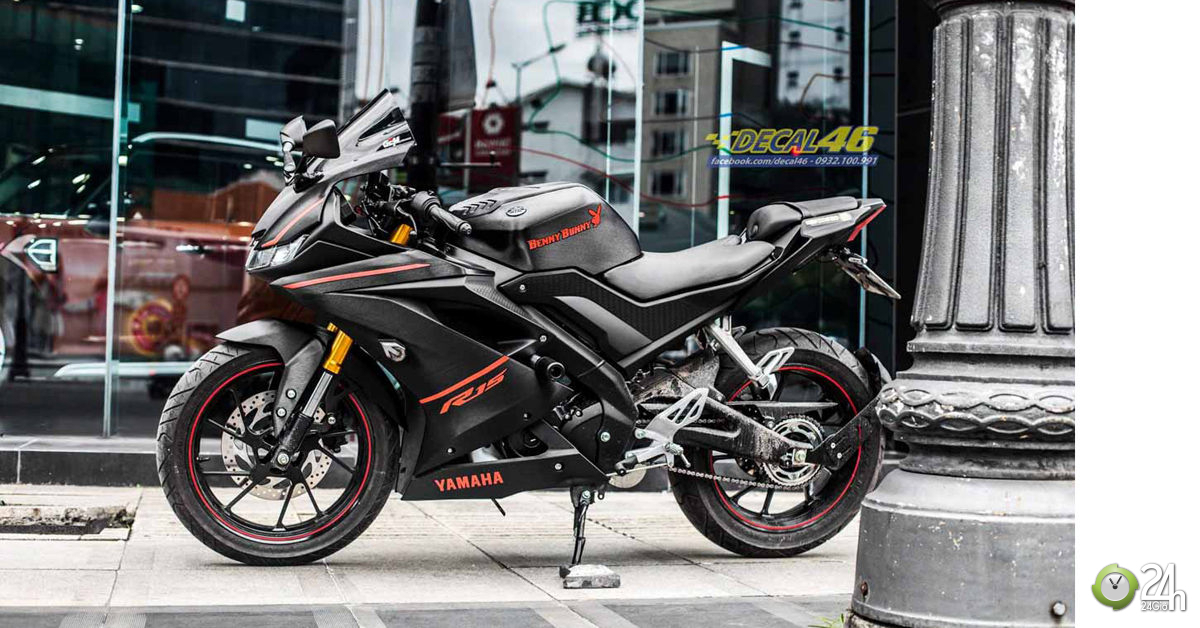 Yamaha R15 V3.0 Benny Bunny Edition của xưởng độ Việt Nam gây sốt báo ngoại