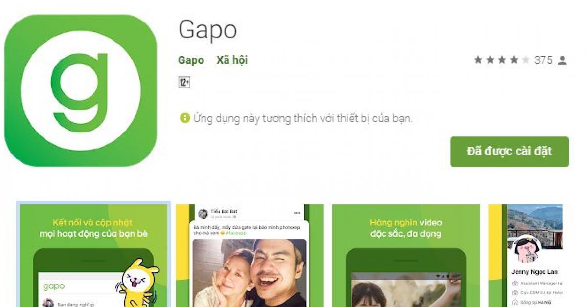 Mạng xã hội Gapo: Cập nhật tin mới, nóng, hot nhất Gapo