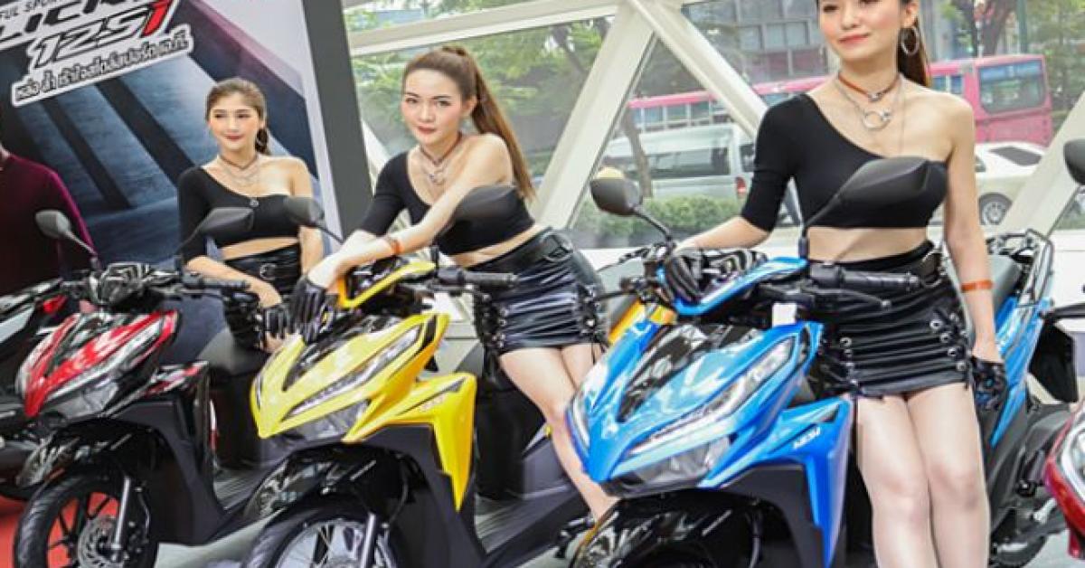 Hình ảnh, đánh giá xe, cập nhật giá bán xe Honda Click mới nhất