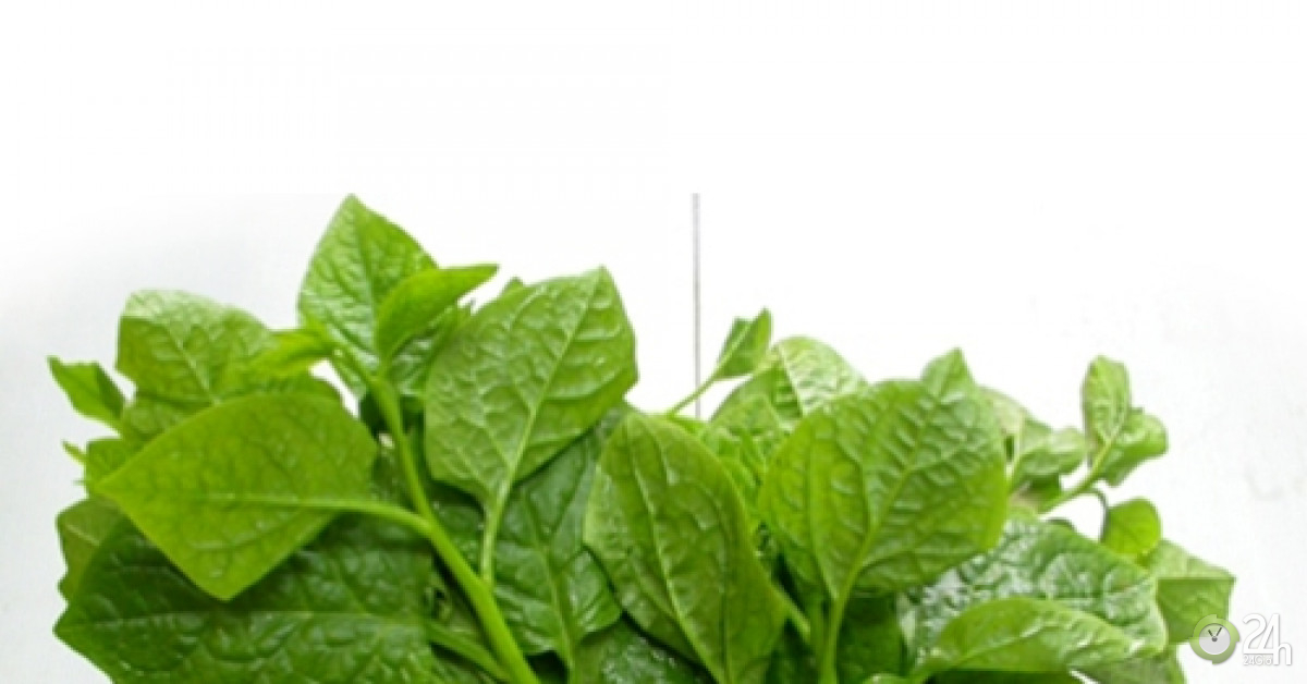 6 loại rau dân dã tăng phong độ quý ông