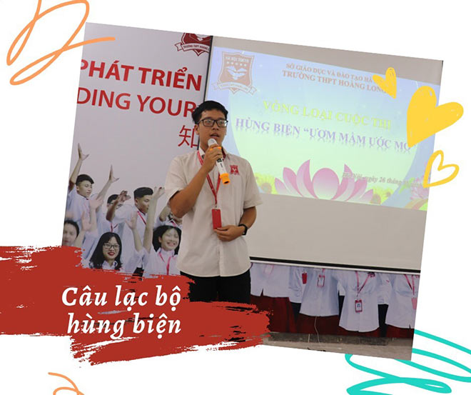 Chương trình hoạt động ngoại khoá của nhà trường THPT Hoàng Long ...