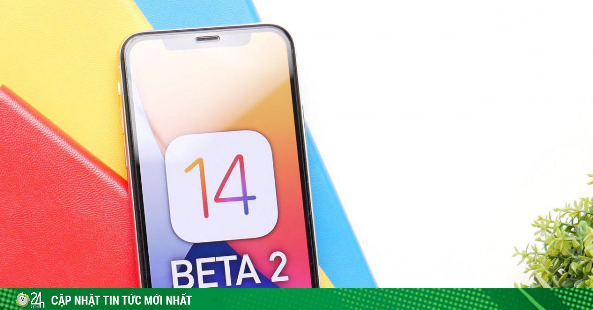 Apple chính thức phát hành iOS 14 beta 2 với nhiều thay đổi