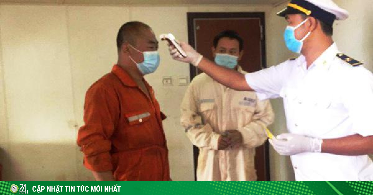 Cách ly 21 người Trung Quốc nhập cảnh vào Quảng Bình trên tàu Amoy Dream