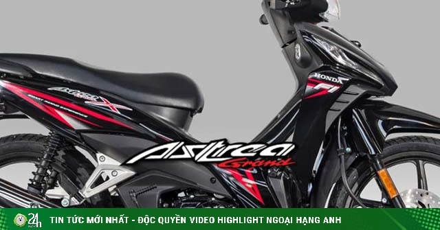 Ra mắt xe số Honda Astrea 2020: Nâng cấp động cơ và trang bị