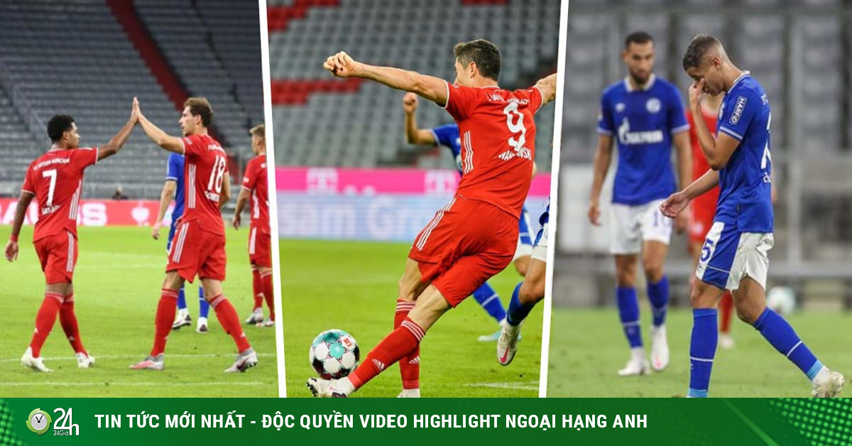 Đỉnh cao sức mạnh Bayern: Lewandowski kiến tạo rabona, triệu fan trầm trồ