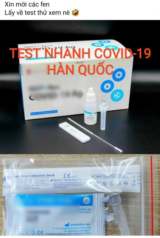 Sở Y tế TP.HCM khuyến cáo người dân không nên mua test nhanh về tự kiểm tra