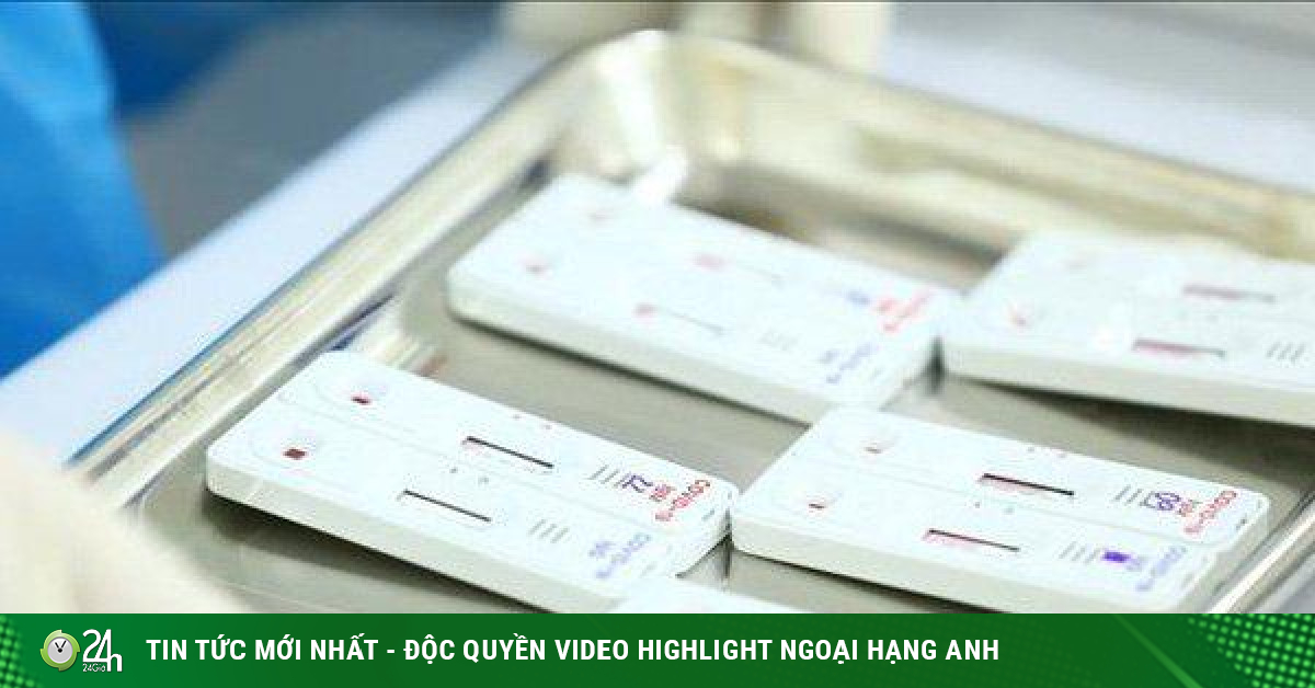 Thu giữ hơn 3.000 que test nhanh Covid-19 không rõ nguồn gốc