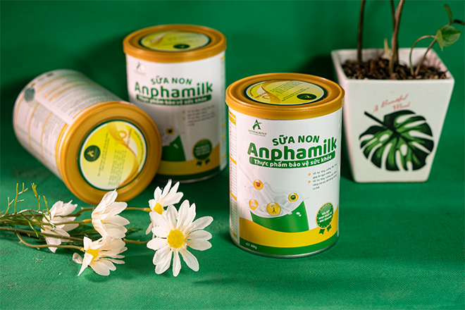 Sữa non Anphamilk – Giải pháp hỗ trợ tăng cường sức khỏe trong mùa dịch