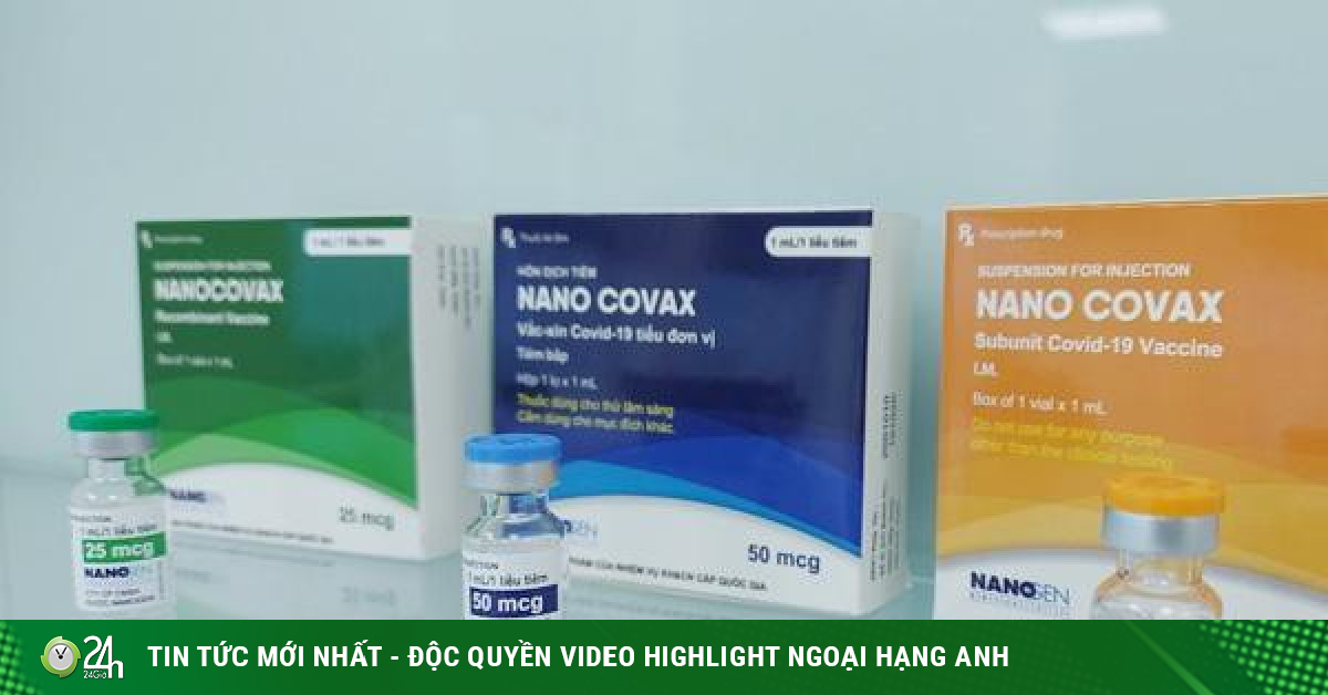 Xem xét cấp phép lưu hành khẩn cấp vắc xin COVID-19 Nanocovax của Việt Nam