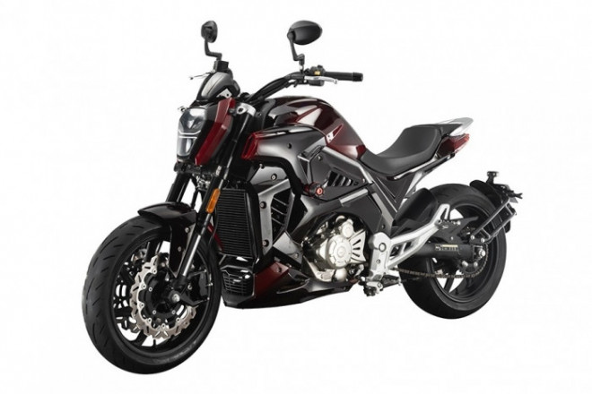 Mô tô cruiser Jiajue Navigator 500S 2021 đi tối đa 500km khi đầy bình xăng