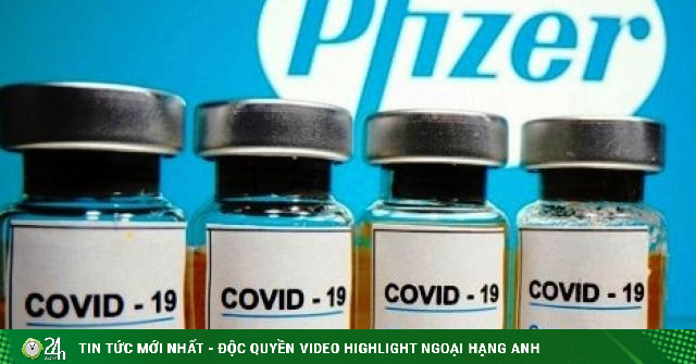 Việt Nam cho phép sử dụng thêm vắc-xin Pfizer do Mỹ sản xuất